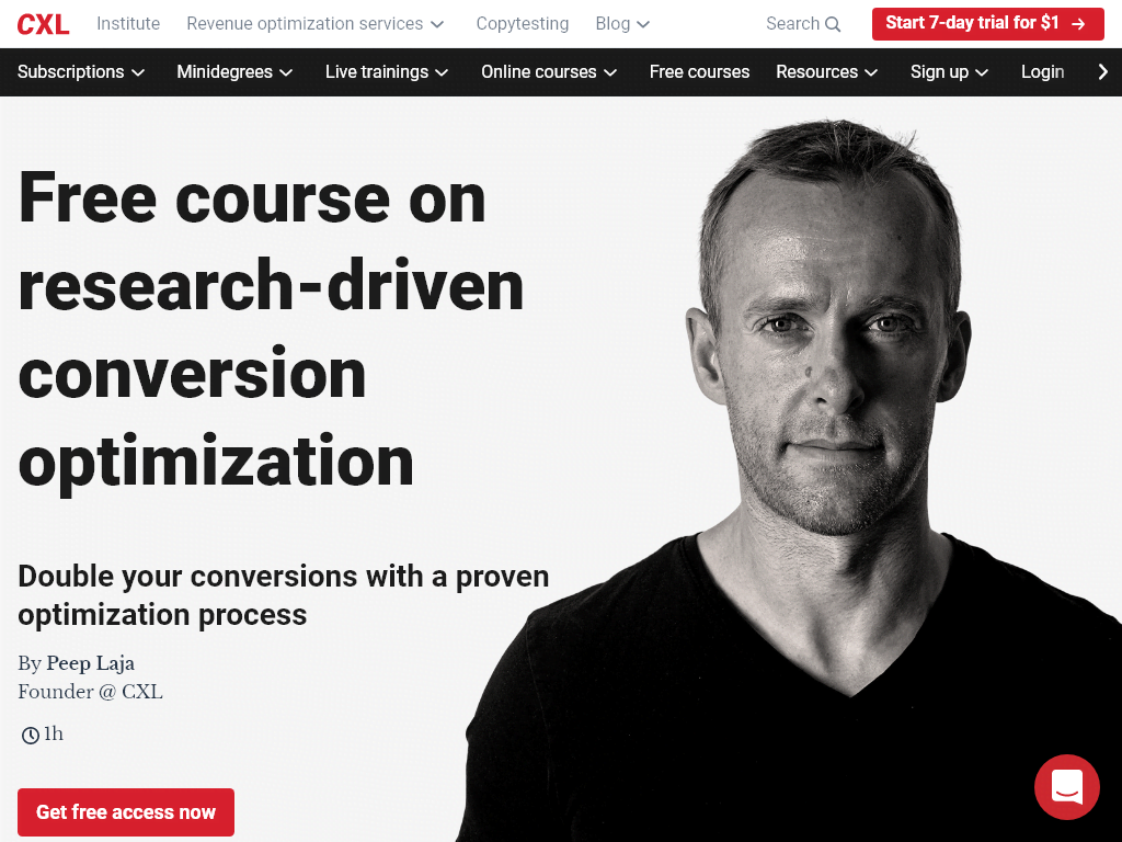 Free Course On Research Driven Conversion Optimization Digital