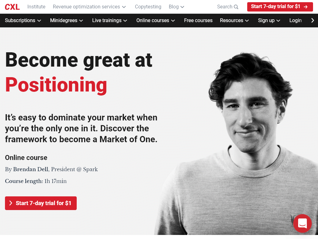 Positioning - Digital Marketing Supermarket