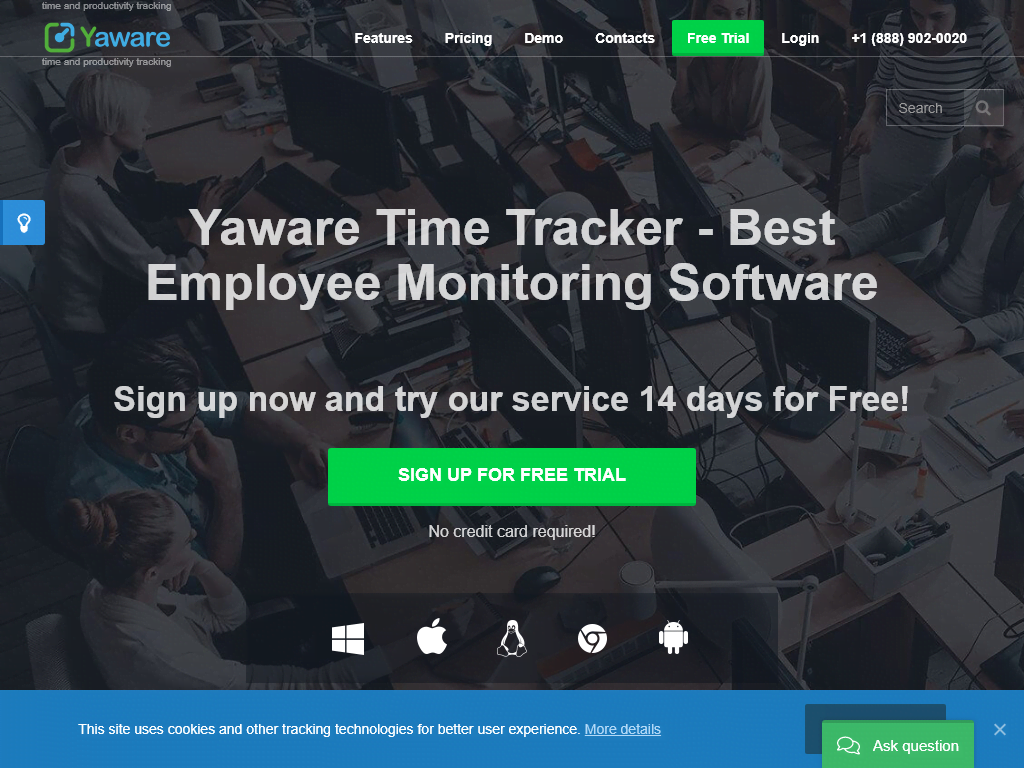 Yaware.Dashboard - Digital Marketing Supermarket