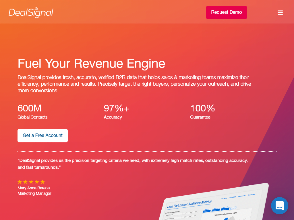 DealSignal - Digital Marketing Supermarket