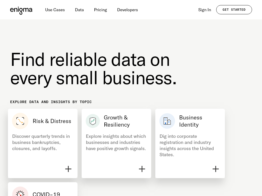 Enigma - Digital Marketing Supermarket