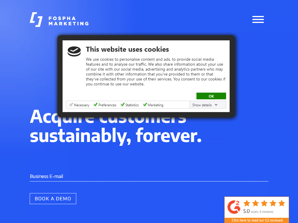 Fospha/Blenheim Chalcot - Digital Marketing Supermarket