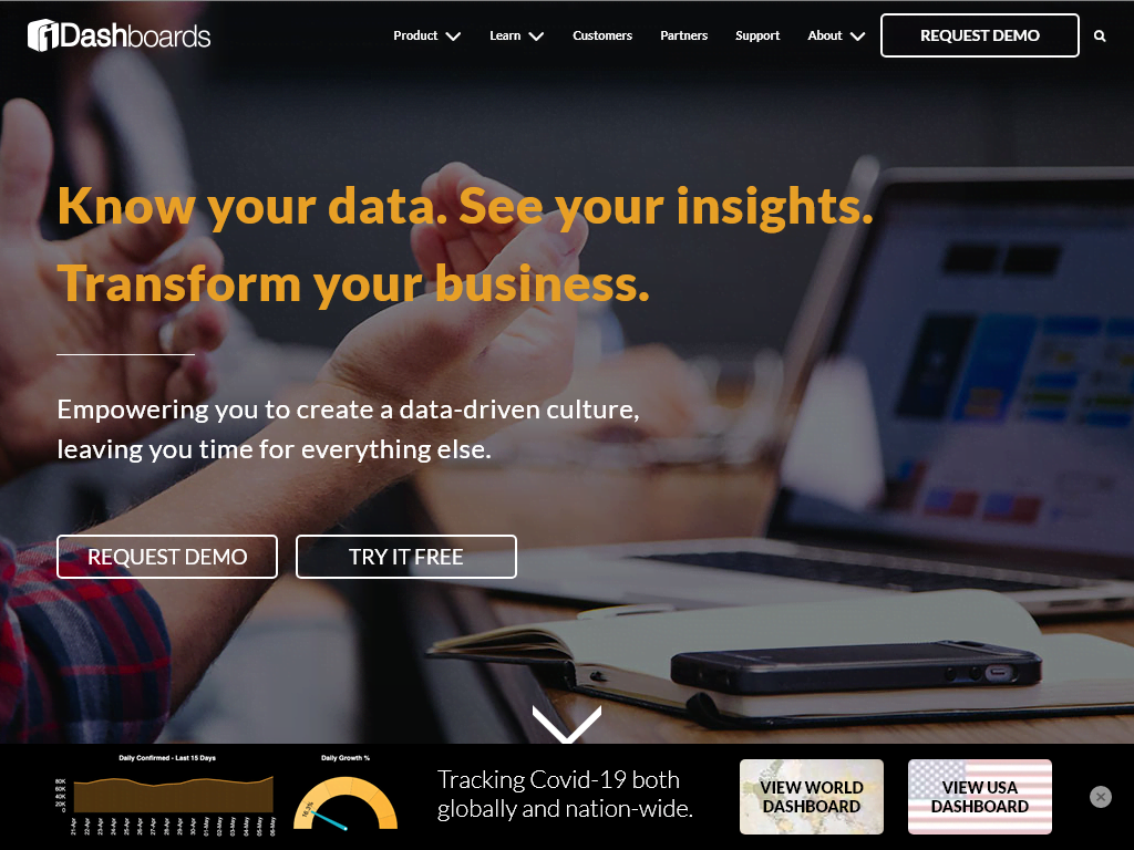 iDashboards - Digital Marketing Supermarket