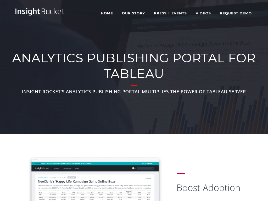 Insight Rocket - Digital Marketing Supermarket