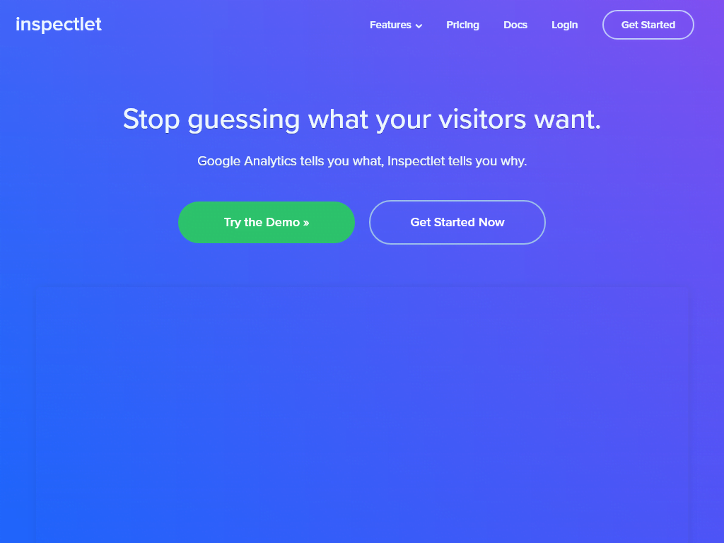 Inspectlet - Digital Marketing Supermarket