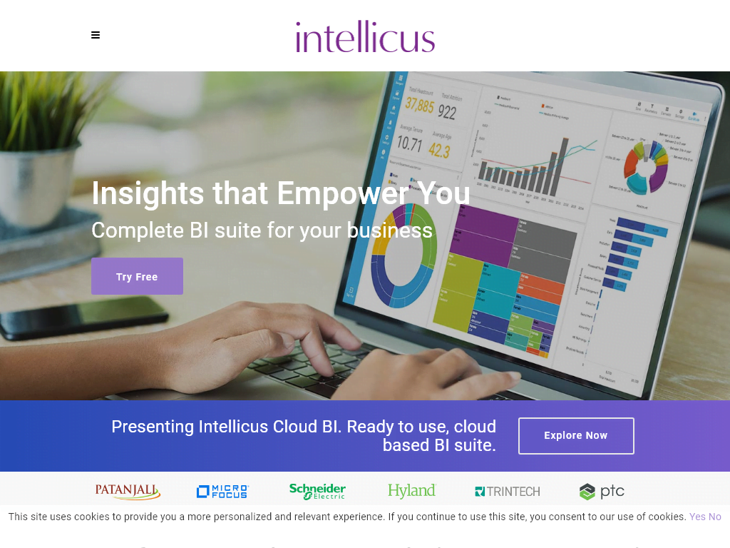 Intellicus - Digital Marketing Supermarket