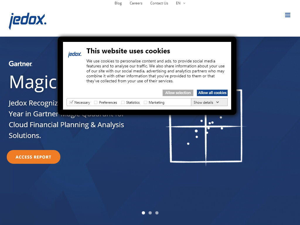 Jedox - Digital Marketing Supermarket