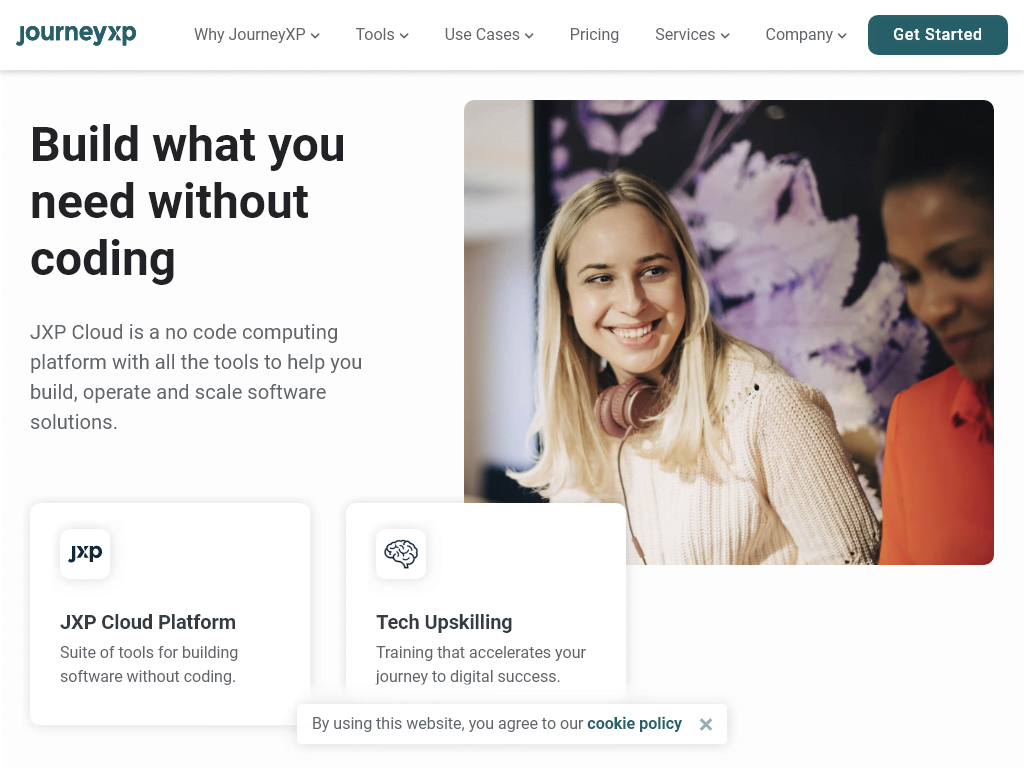 JXP Cloud - Digital Marketing Supermarket