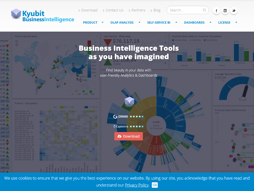 Kyubit Business Intelligence - Digital Marketing Supermarket