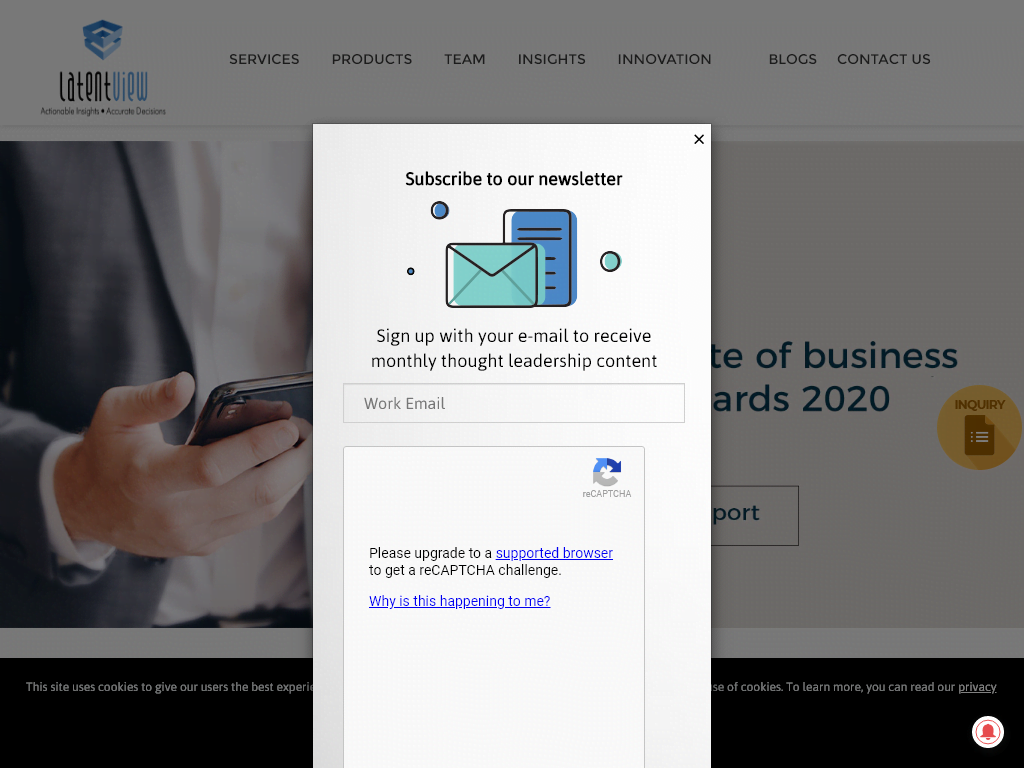 Latent View Analytics Digital Marketing Supermarket