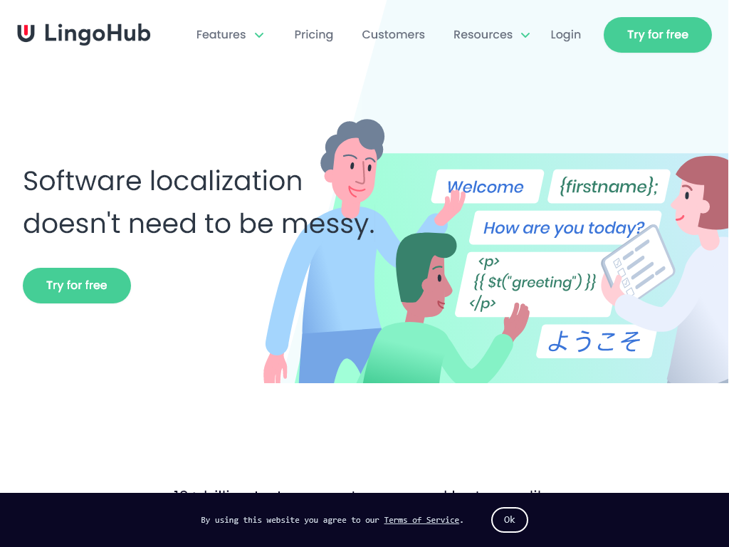 Lingohub - Digital Marketing Supermarket