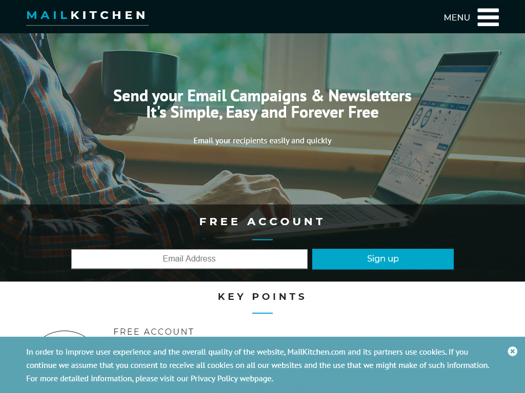 Mail Kitchen - Digital Marketing Supermarket