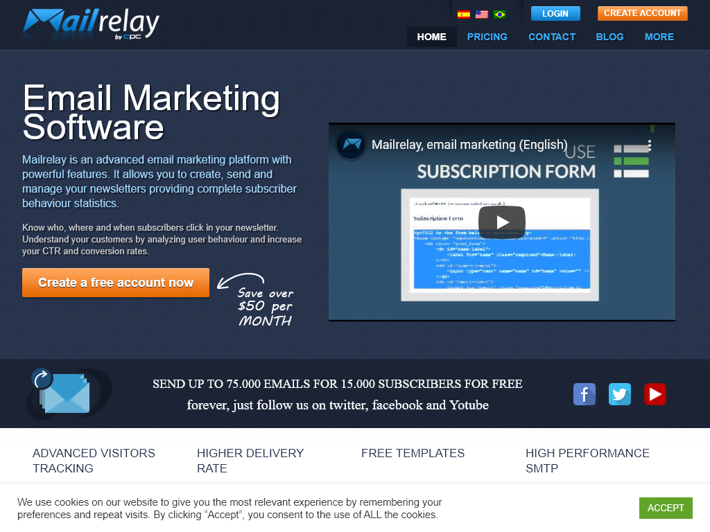 Mail Relay - Digital Marketing Supermarket
