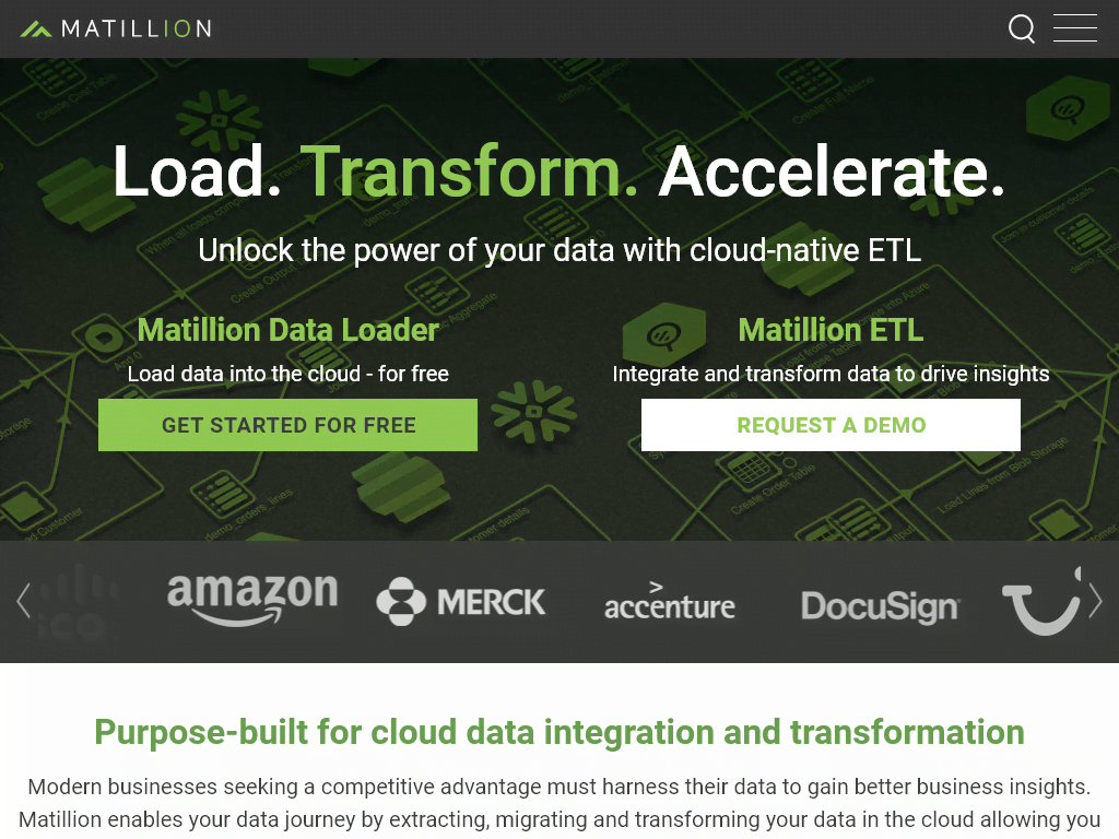 Matillion - Digital Marketing Supermarket