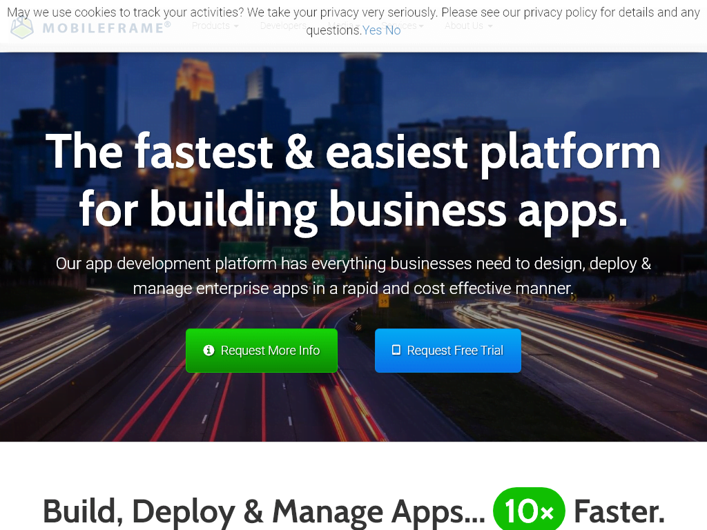 Mobileframe - Digital Marketing Supermarket