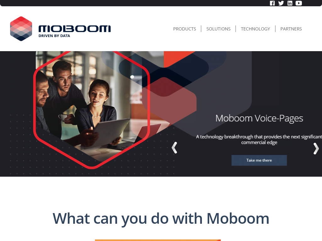 Moboom - Digital Marketing Supermarket