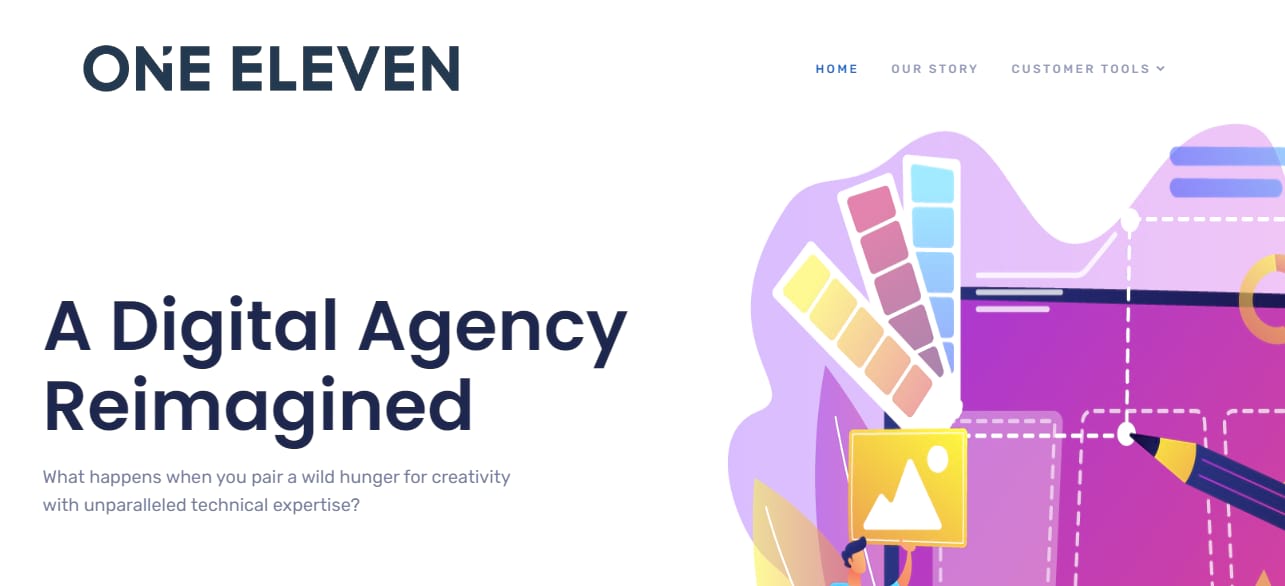 One Eleven - Digital Marketing Supermarket