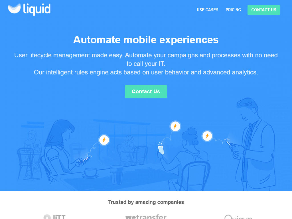 Liquid - Digital Marketing Supermarket