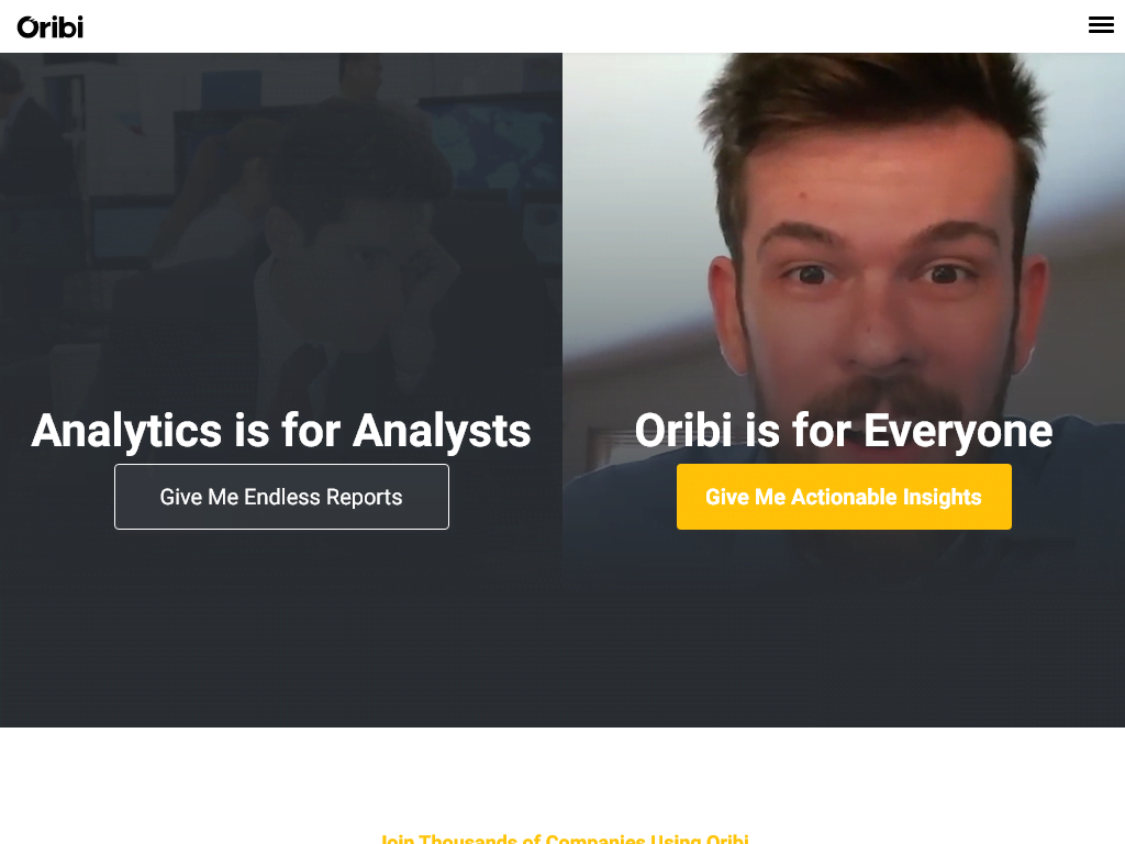 Oribi - Digital Marketing Supermarket