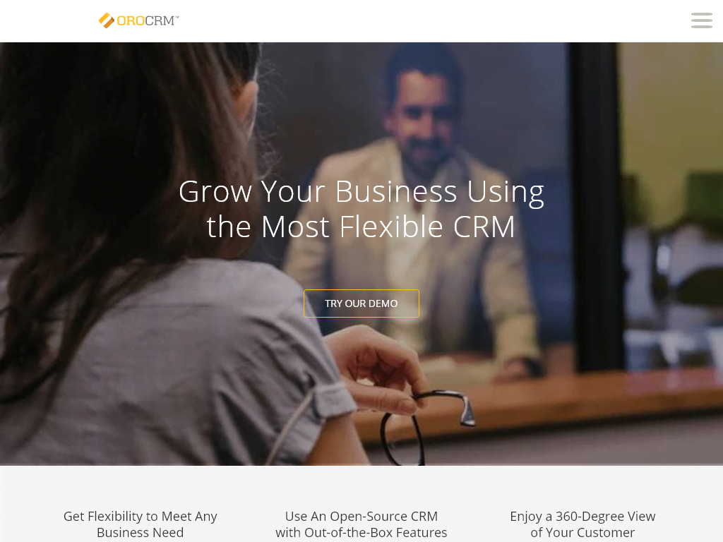 Orocrm Digital Marketing Supermarket