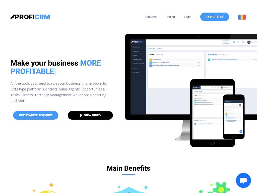 ProfiCRM - Digital Marketing Supermarket