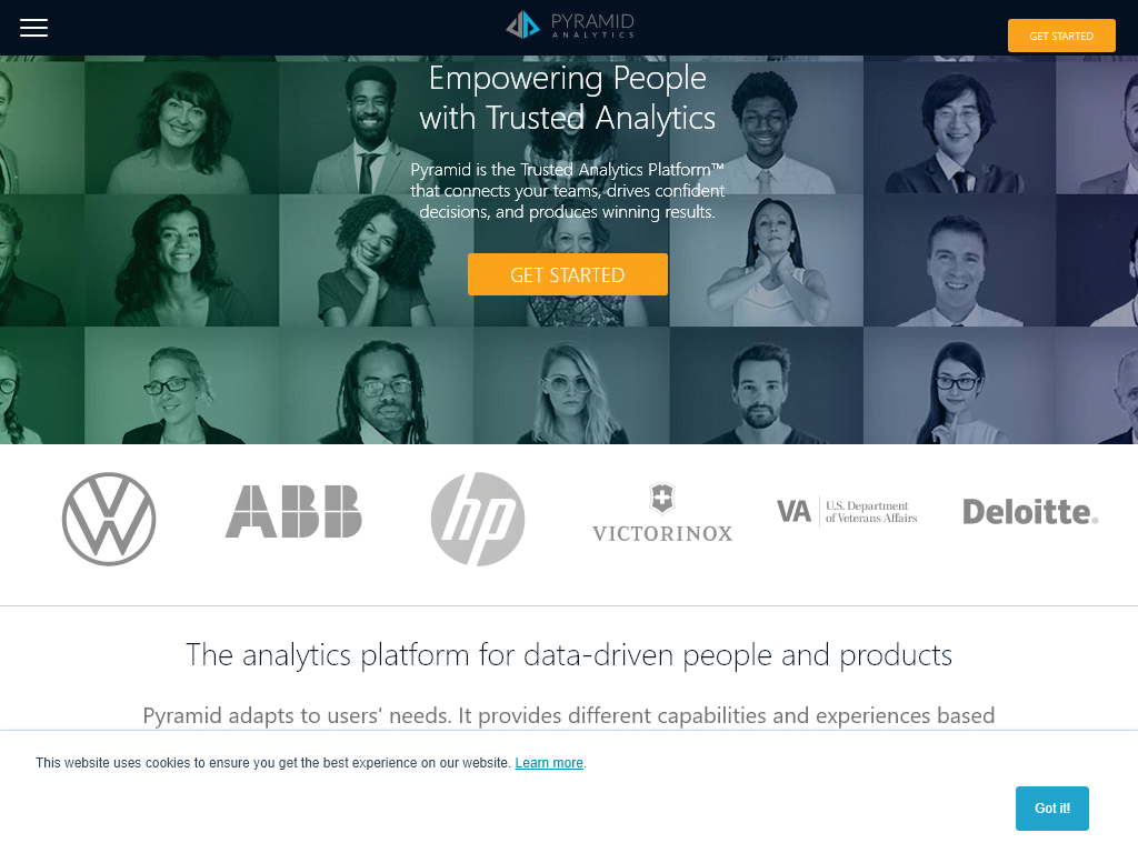 Pyramid Analytics - Digital Marketing Supermarket