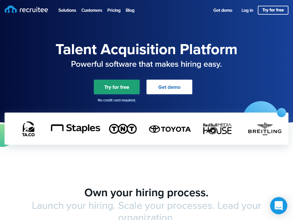 Recruitee - Digital Marketing Supermarket