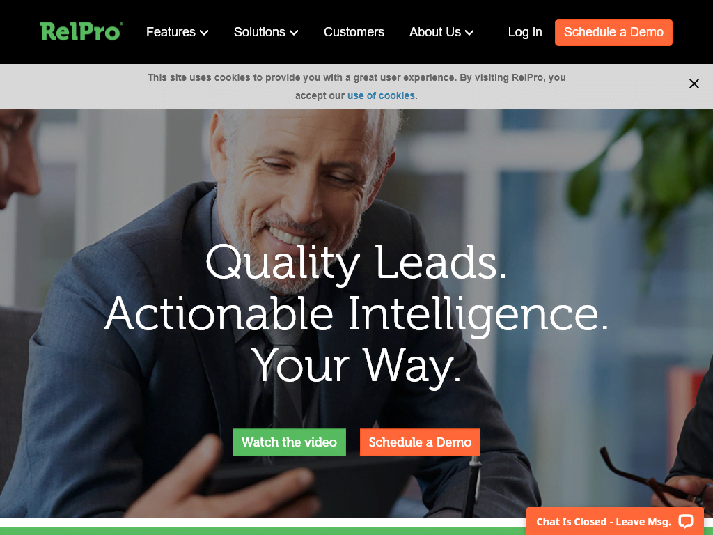 RelPro - Digital Marketing Supermarket