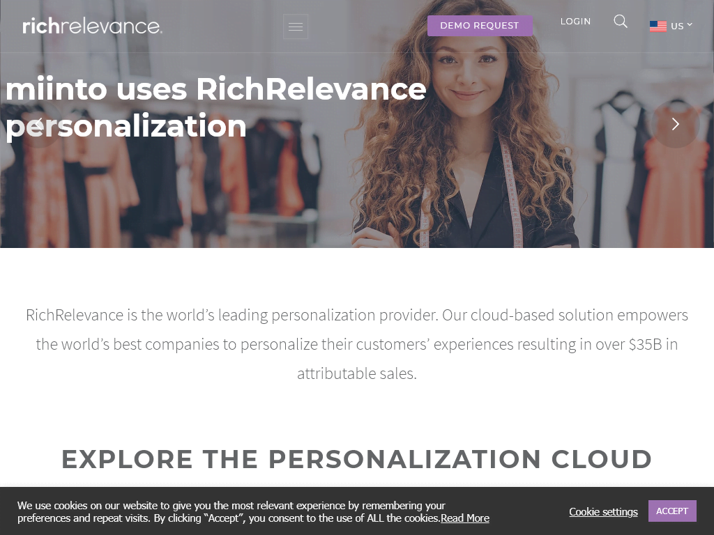 Rich Relevance - Digital Marketing Supermarket