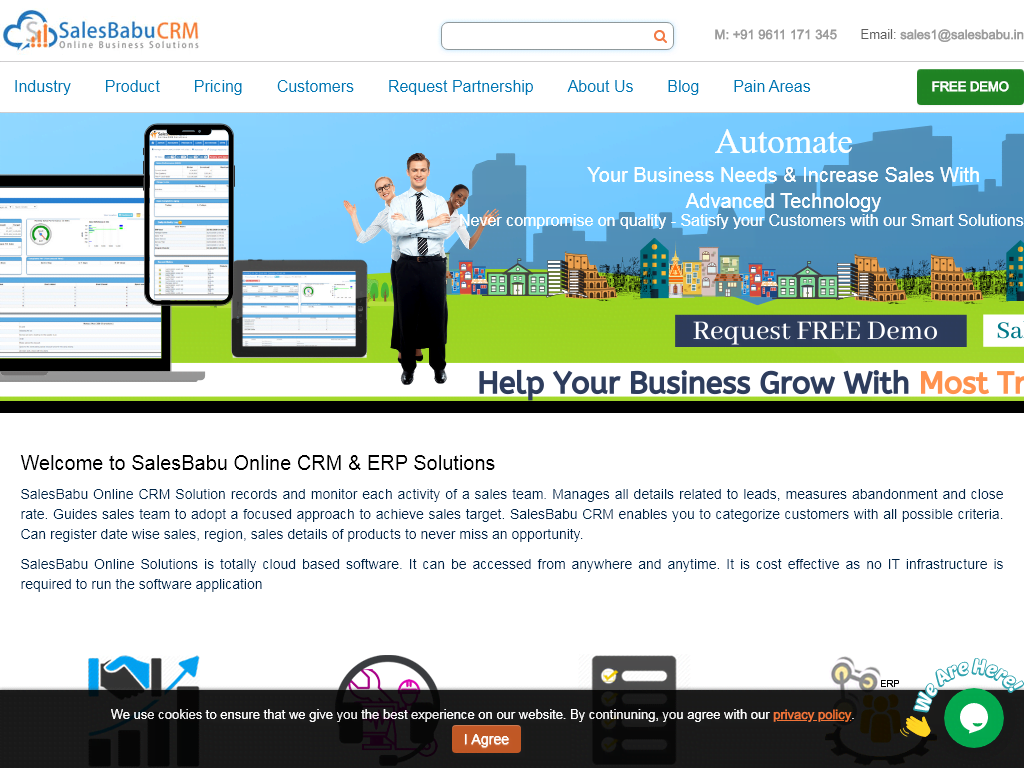 SalesBabu - Digital Marketing Supermarket