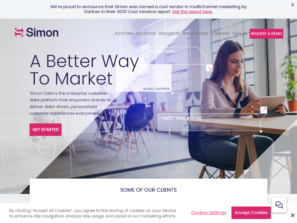 Simon Data - Digital Marketing Supermarket