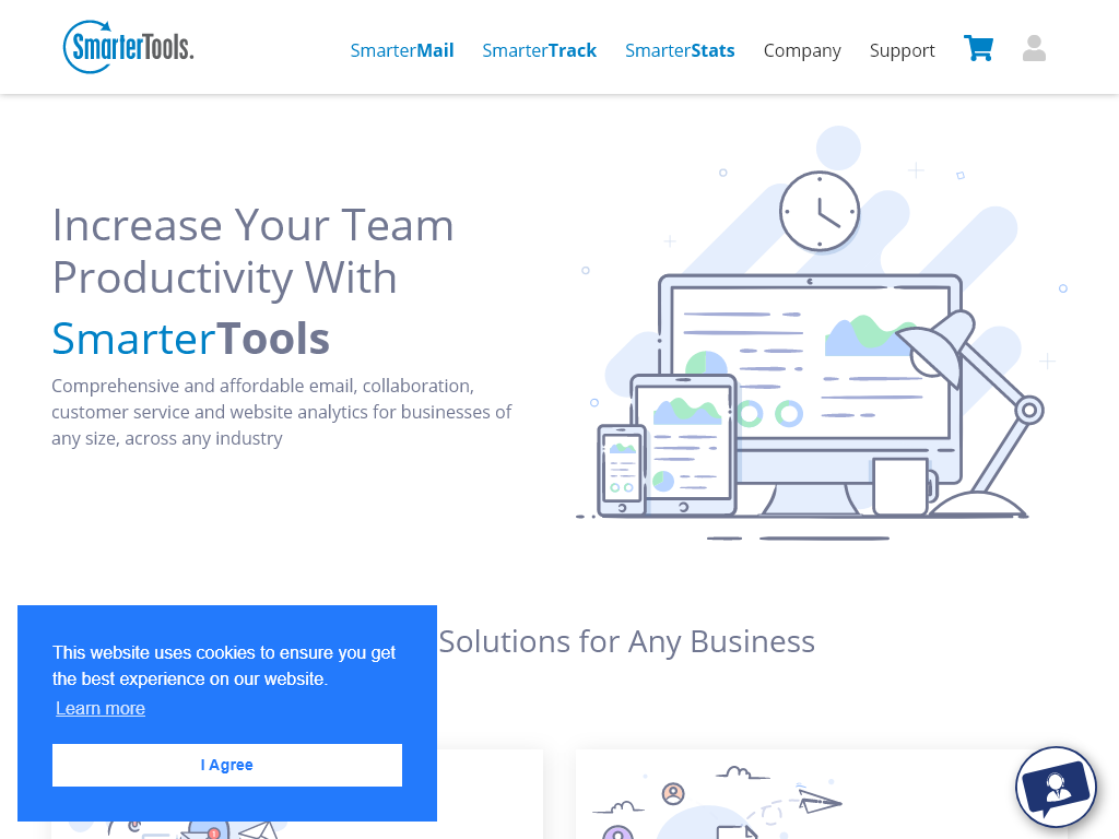 Smarter Tools - Digital Marketing Supermarket