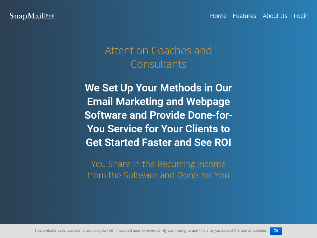 Snap Mail Pro - Digital Marketing Supermarket