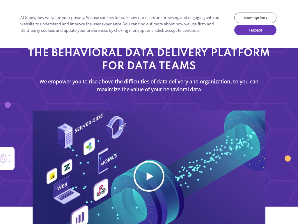 Snowplow Analytics - Digital Marketing Supermarket