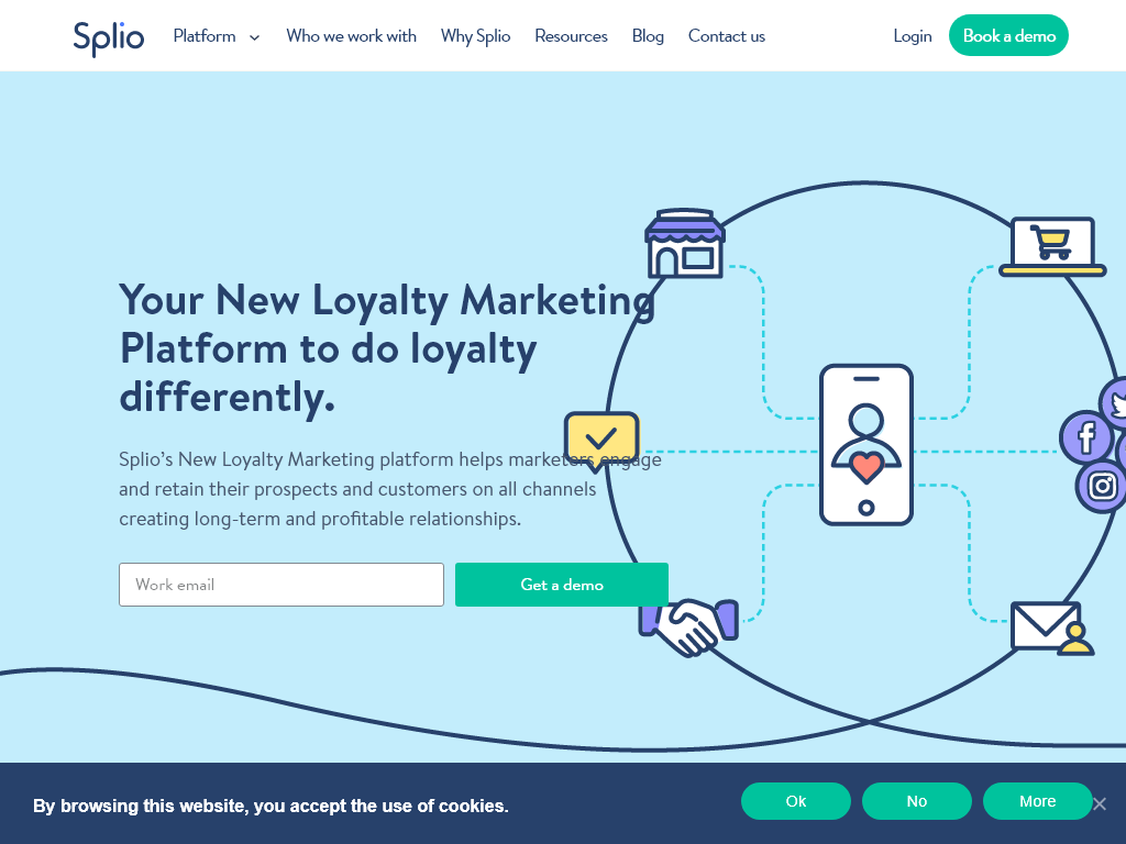 Splio - Digital Marketing Supermarket