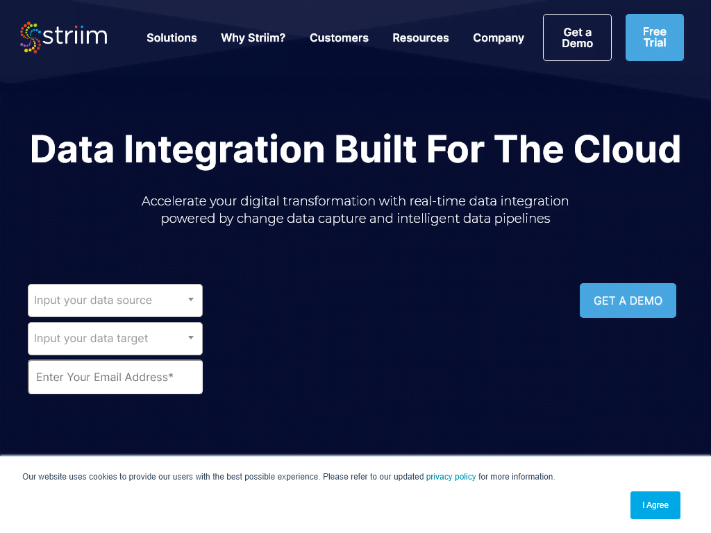 Striim - Digital Marketing Supermarket