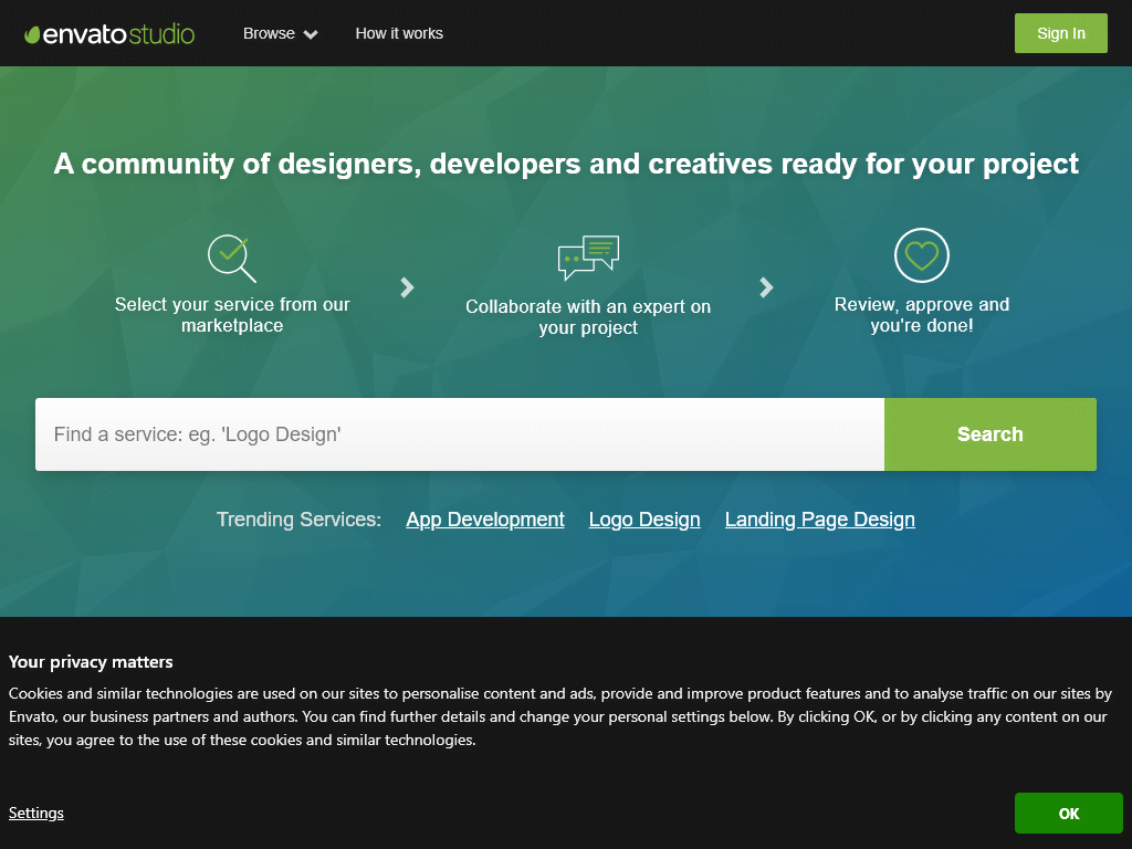 Envato Studio - Digital Marketing Supermarket