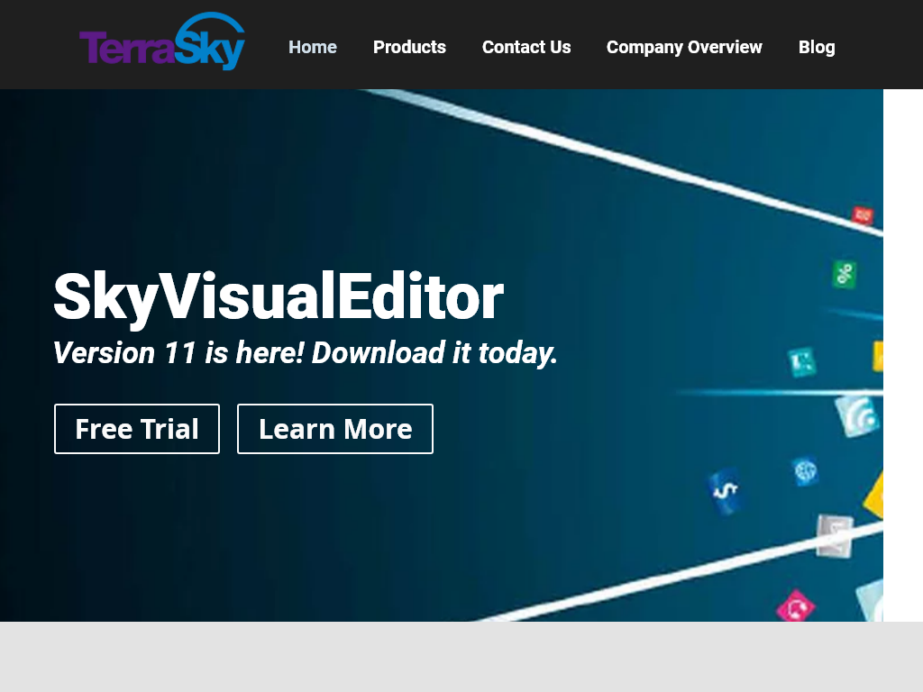 TerraSky - Digital Marketing Supermarket