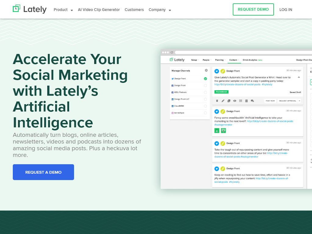 Lately.Ai - Digital Marketing Supermarket
