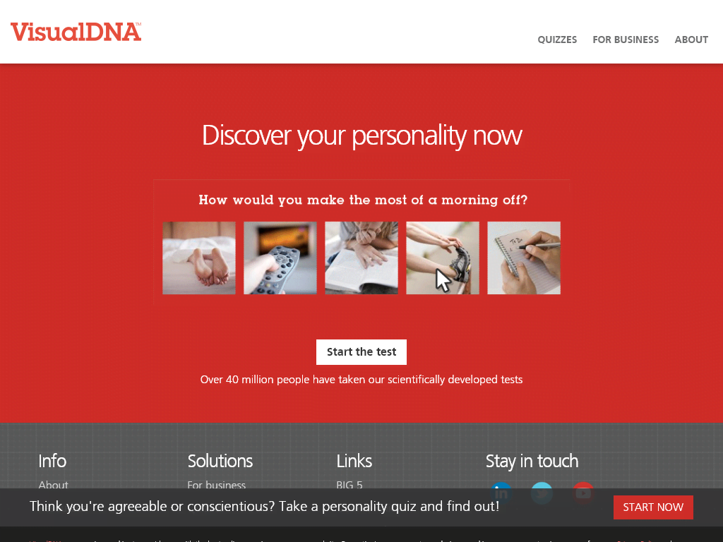 VisualDNA A Nielsen Company - Digital Marketing Supermarket