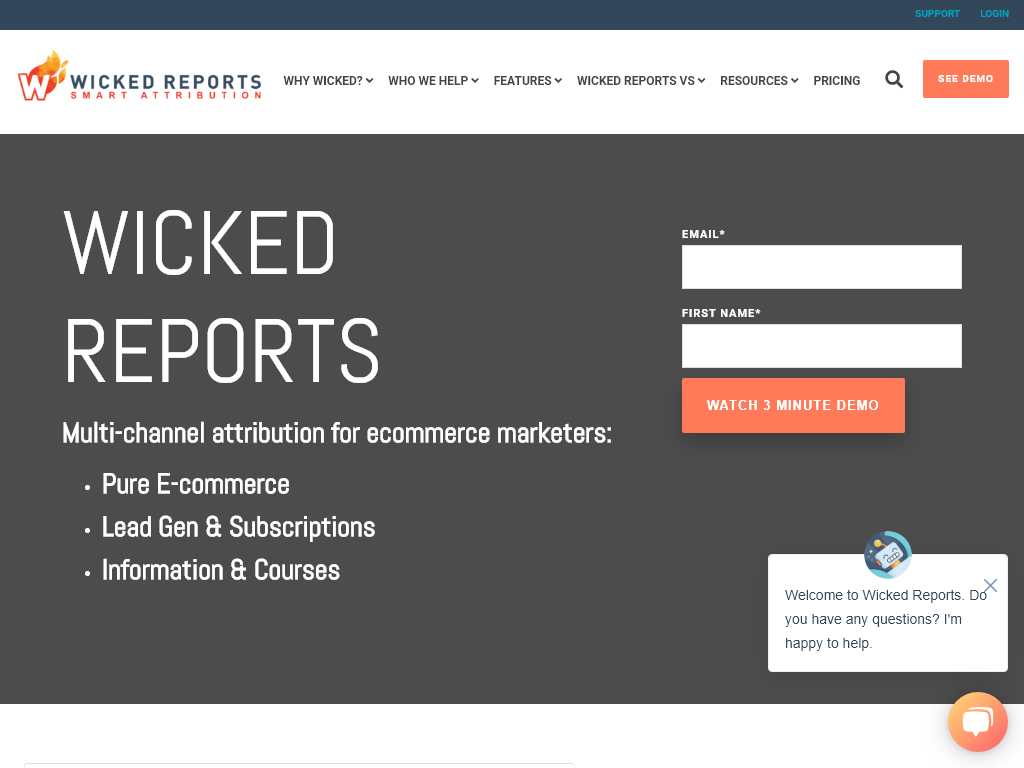 Wicked Reports - Digital Marketing Supermarket