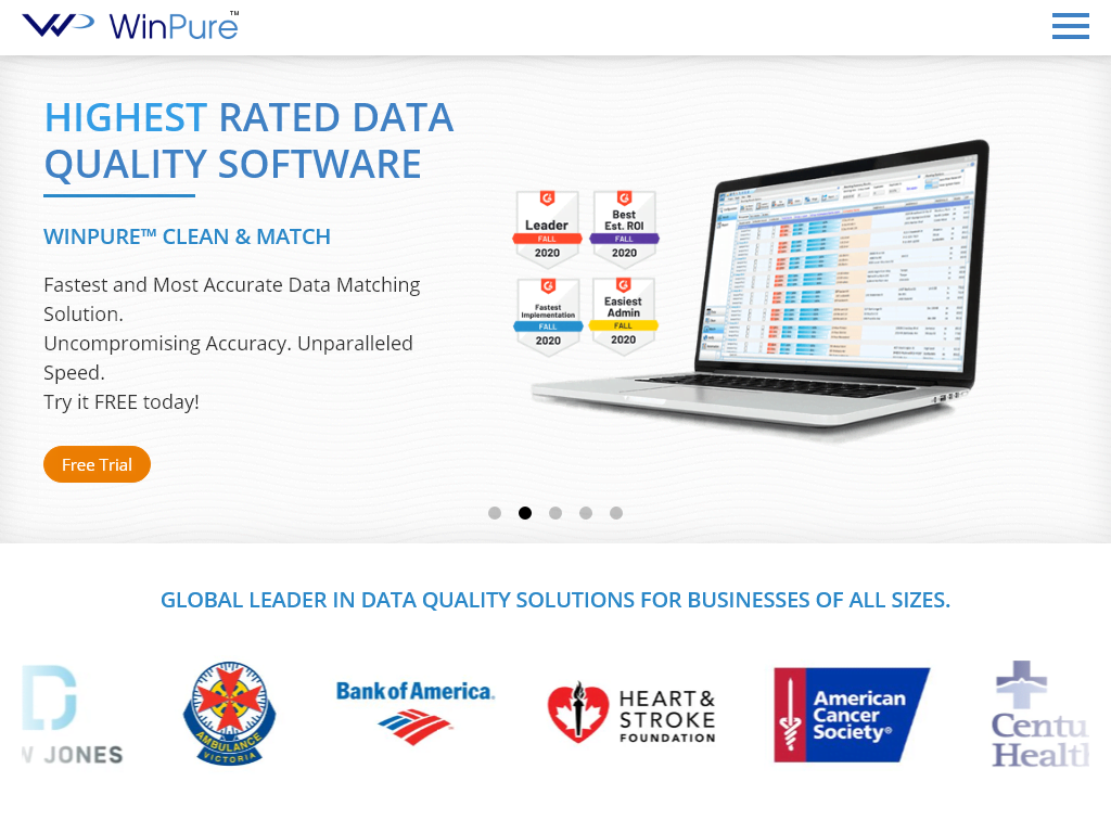 WinPure - Digital Marketing Supermarket