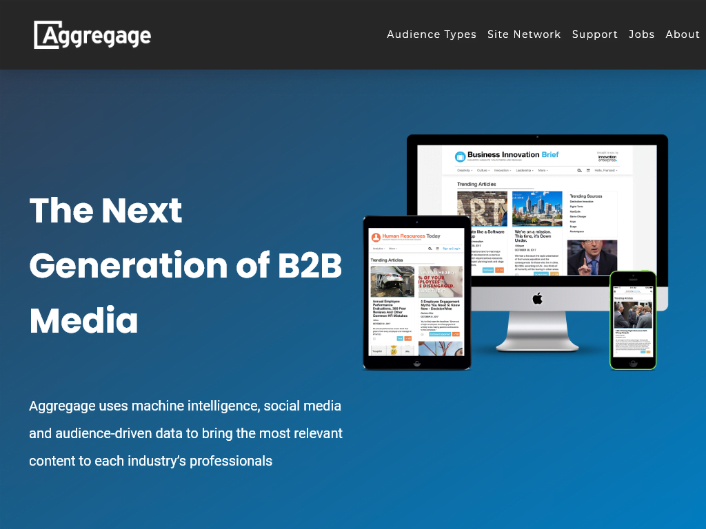 Aggregage - Digital Marketing Supermarket