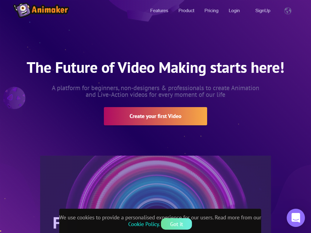 Animaker - Digital Marketing Supermarket