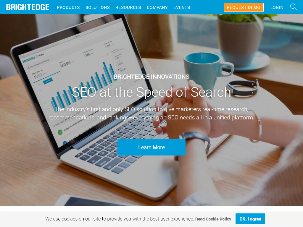 BrightEdge - Digital Marketing Supermarket