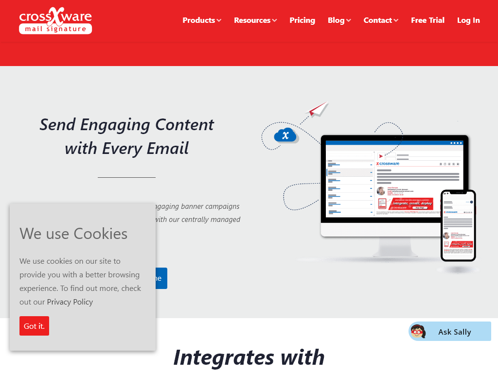 Crossware - Digital Marketing Supermarket