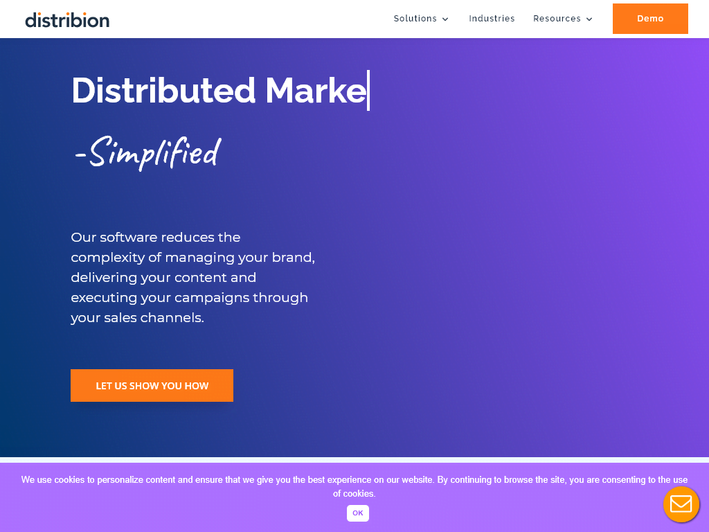 Distribion - Digital Marketing Supermarket