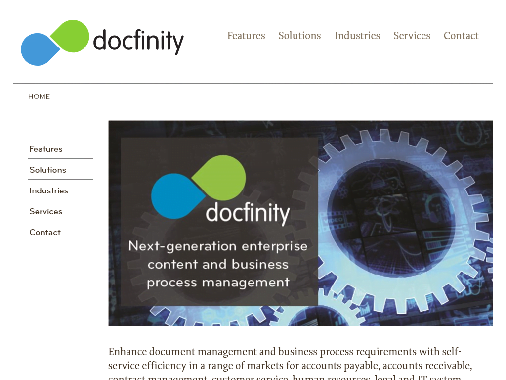 DocFinity - Digital Marketing Supermarket