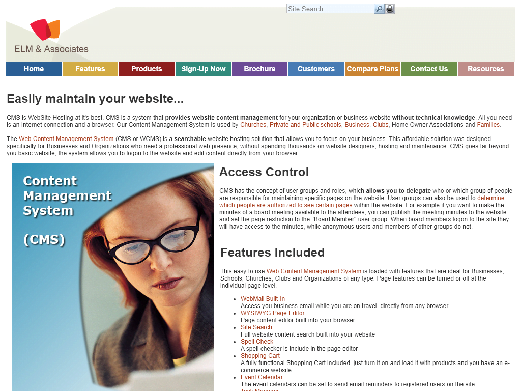 Web Content Management System - Digital Marketing Supermarket