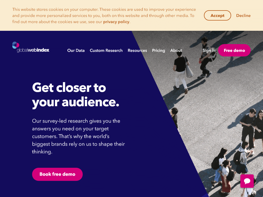 Globalwebindex - Digital Marketing Supermarket